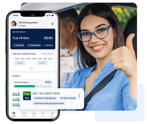 DSS Driving School Software Development | Case Study