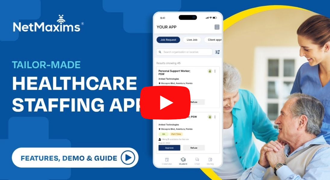 NetMaxims | Healthcare Staffing Software Solution